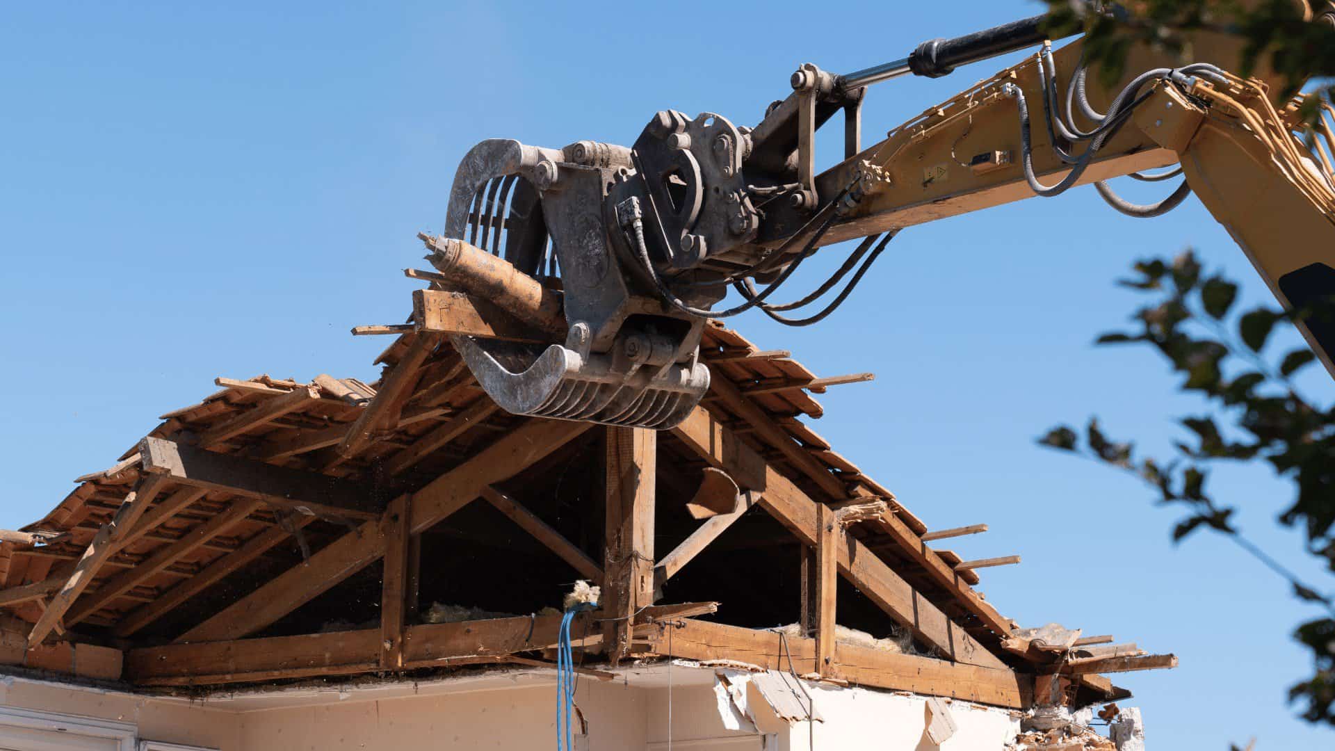 What to Expect During a Residential Demolition | Legendary Demolition ...